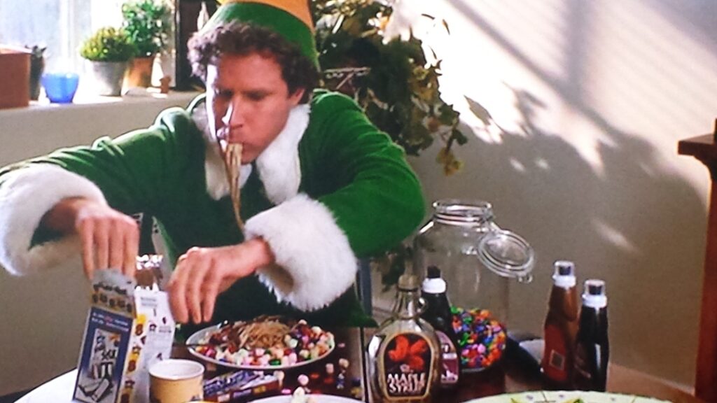 No Churn Buddy the Elf Ice Cream – Home Cook's Notes